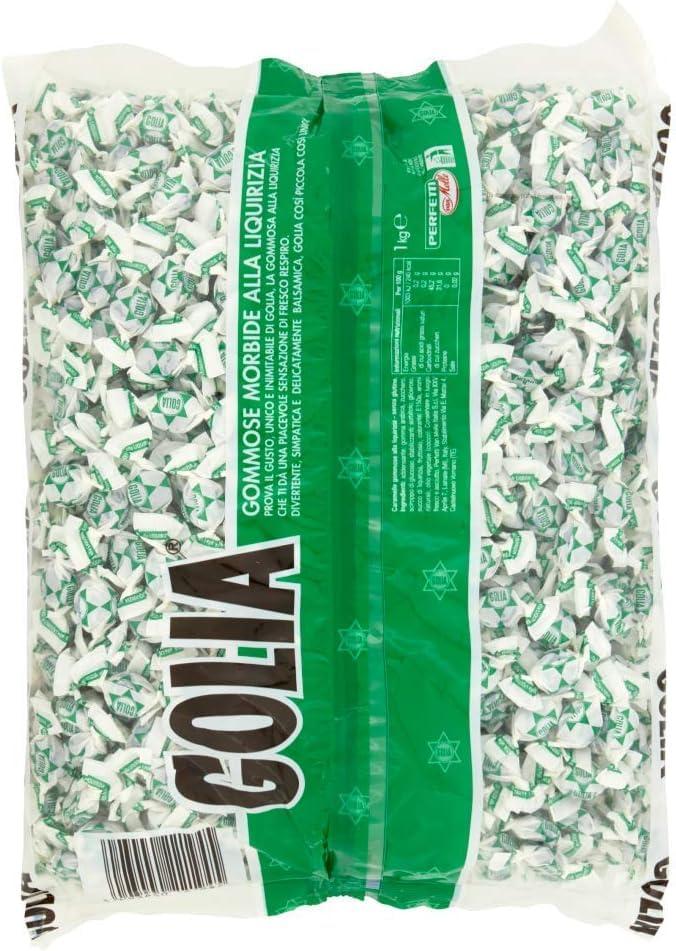 Buy Golia Farfallina Licorice Gummy Candies 1kg Pack - Individually ...