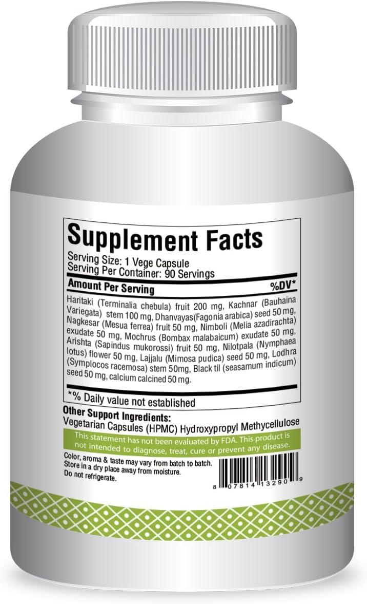 Herbsforever Palvorin Capsules - Anal Care Supplement - Promotes Gut ...