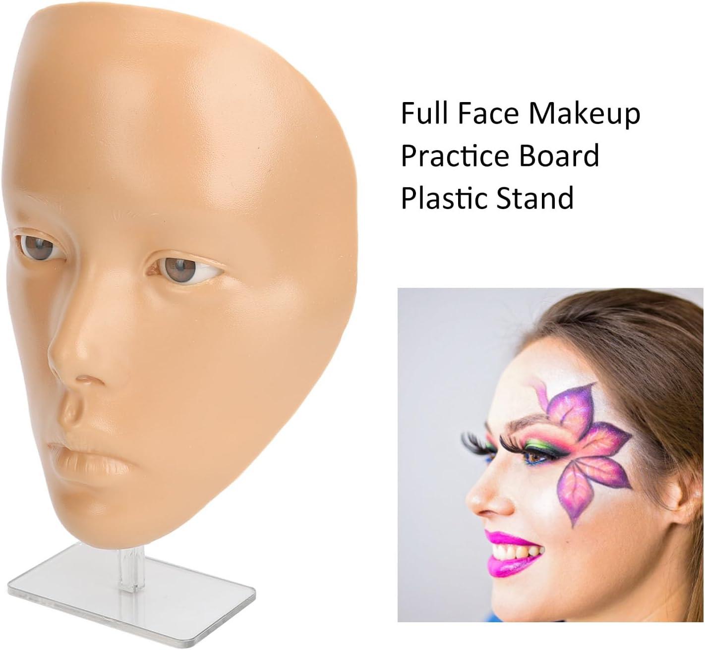 face makeup practice