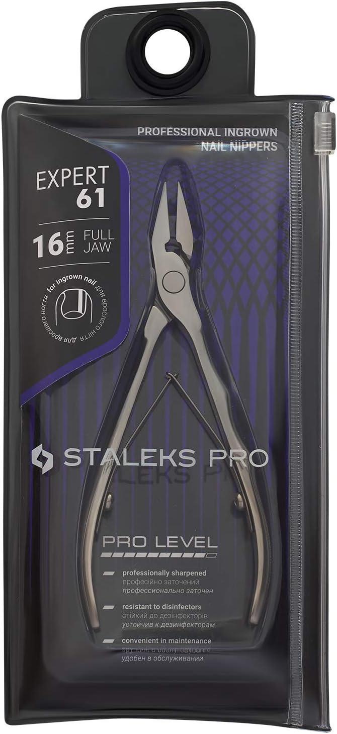 Staleks Pro Expert 61 Full Jaw 16mm Ingrown Nail Nippers - NE-61-16 ...
