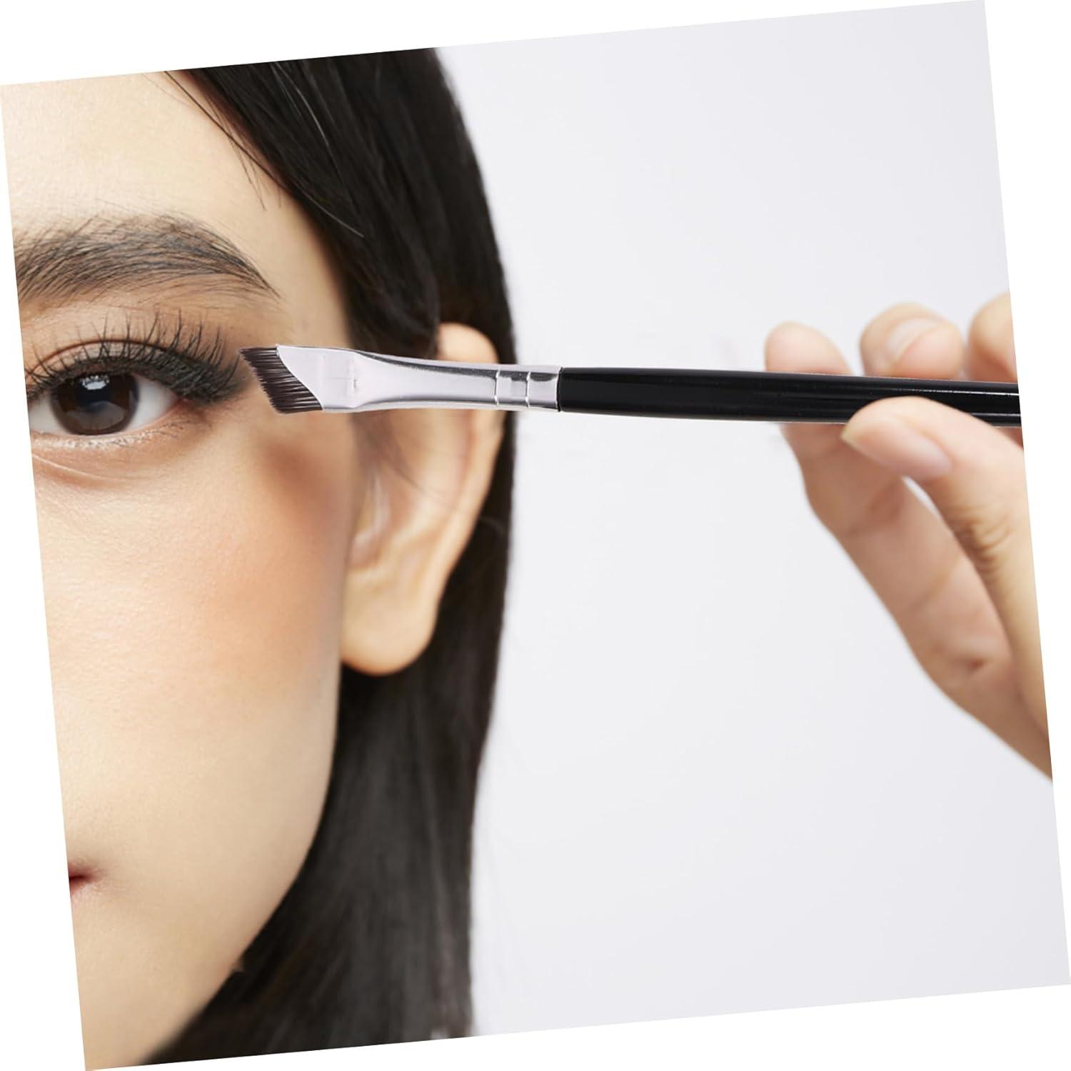 BELLIFFY 3pcs Set Eyeliner Tool Applicator Under Eye Concealer Brush ...
