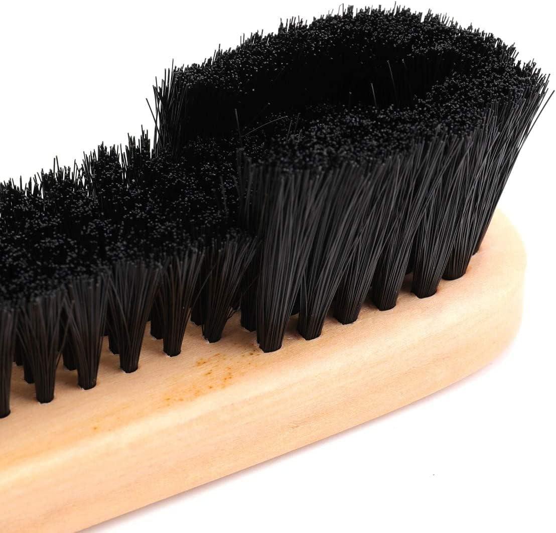 Danny Shops Set of 3 9-Inch Wooden Billiards Pool Table & Rail Brush ...