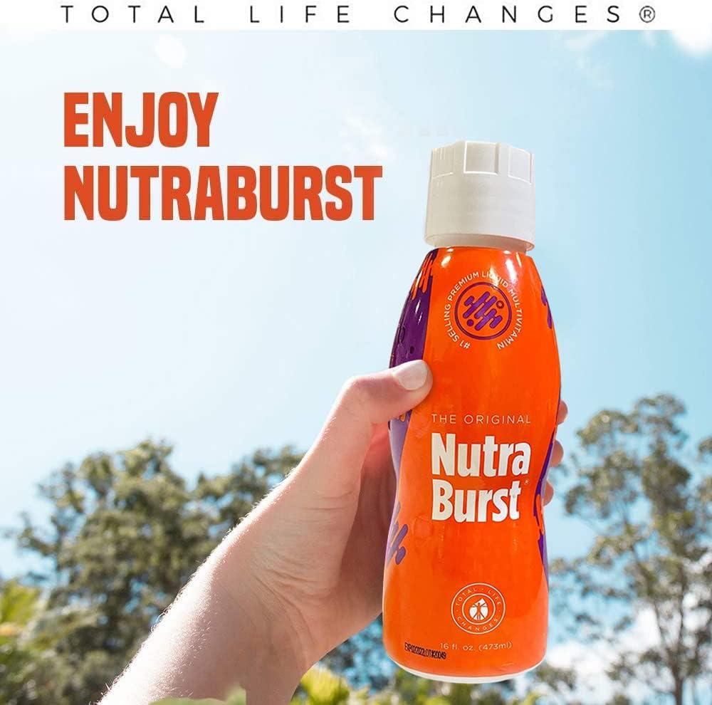 Total Life Changes TLC Nutraburst Multivitamin Liquid - 16 Fl. Oz (32 ...
