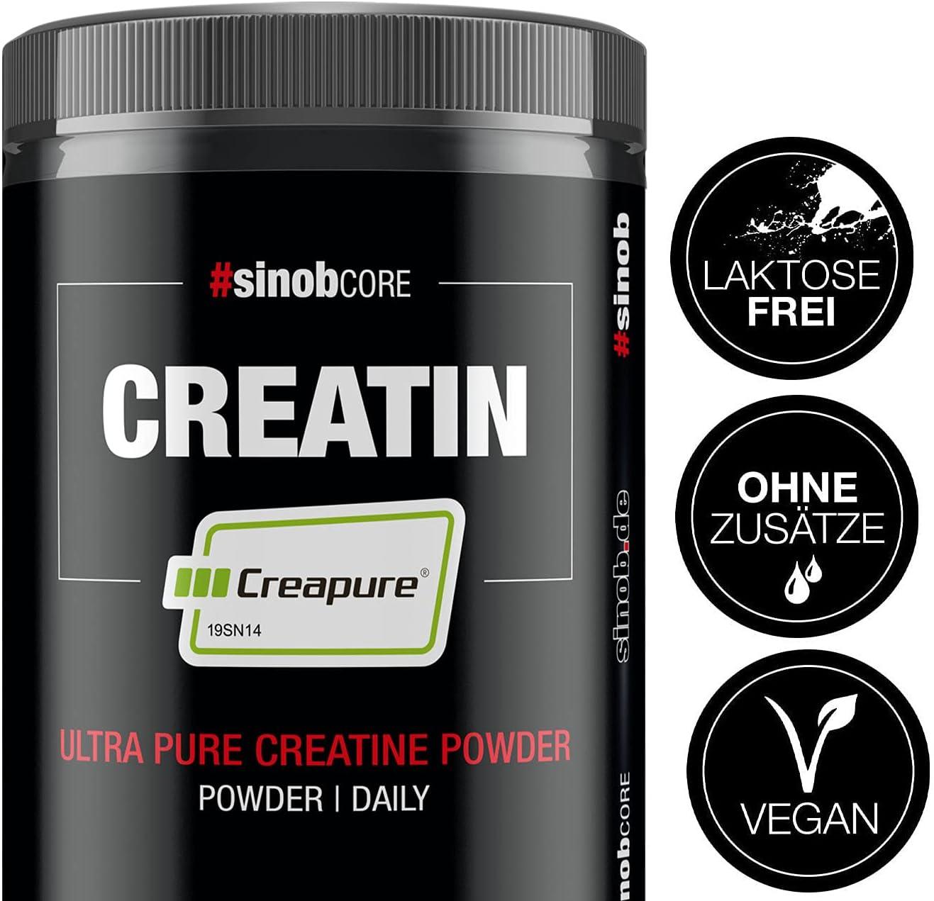 Buy Creapure Creatine Monohydrate Powder 500g | High-Quality Vegan ...