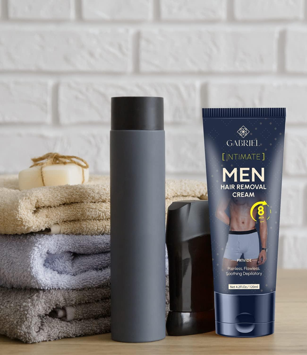 Men's Intimate Hair Removal Cream - Fast & Effective for Underarm ...