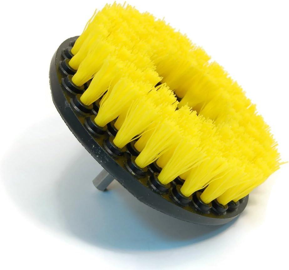Rogue River Tools Rotary Drill Boat Hull Cleaning Brush | Buy Now with ...