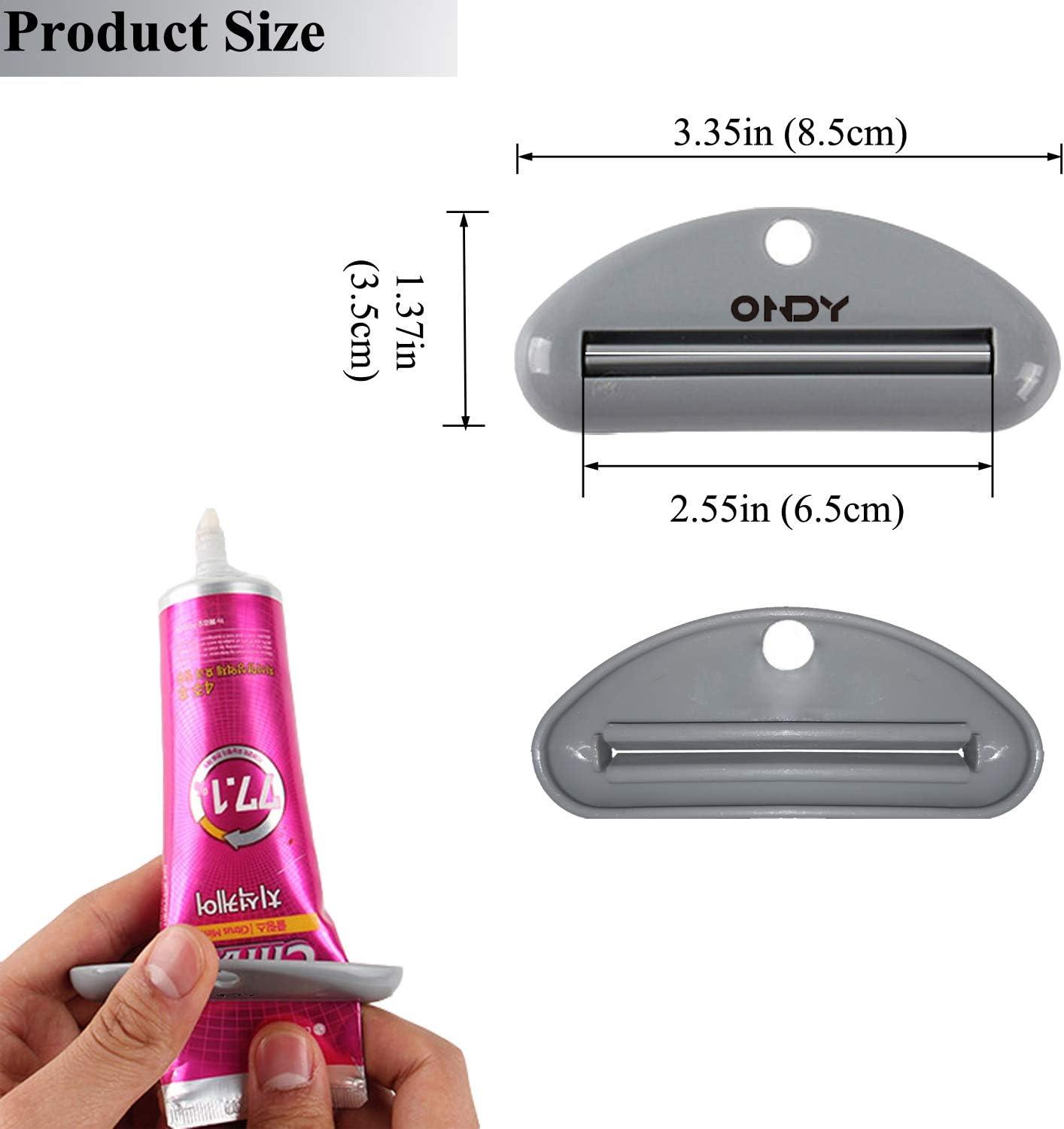 4 Pack Tube Squeezers for Toothpaste, Hand Cream, Polygel, Paint Tubes ...