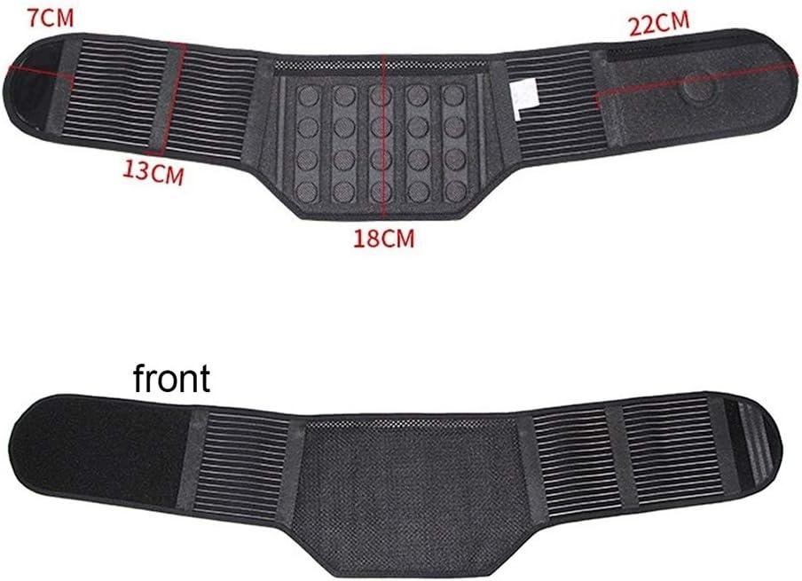 Buy Indian Pain Relief Lumbar Support Belt with 21 Magnets & Turmaline ...