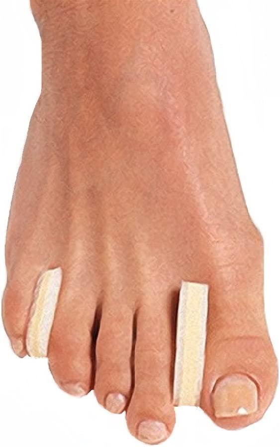 PediFix 3-Layer Toe Separators Large 12/Pack - Reduce Pain and Pressure ...