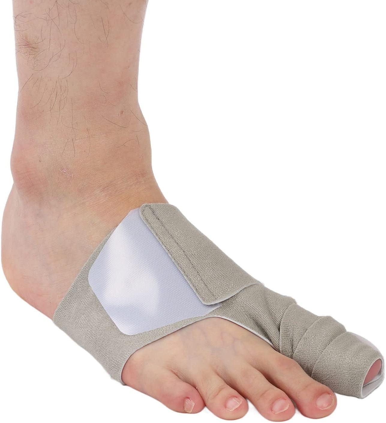 Day Night Wearable Toe Thumb Corrector for Right Foot - Toe Spacer ...