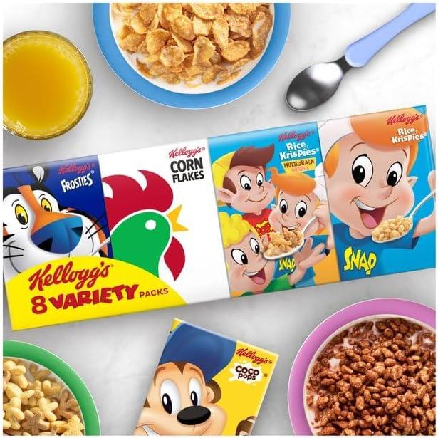 mini variety cereal boxes