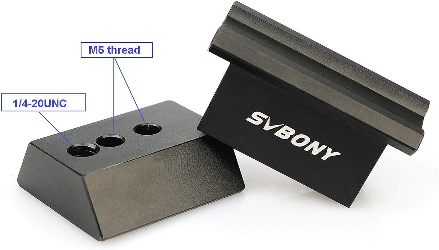 SVBONY Metal Dovetail Board Dot Finder Mounting Bracket - Aim your Red ...