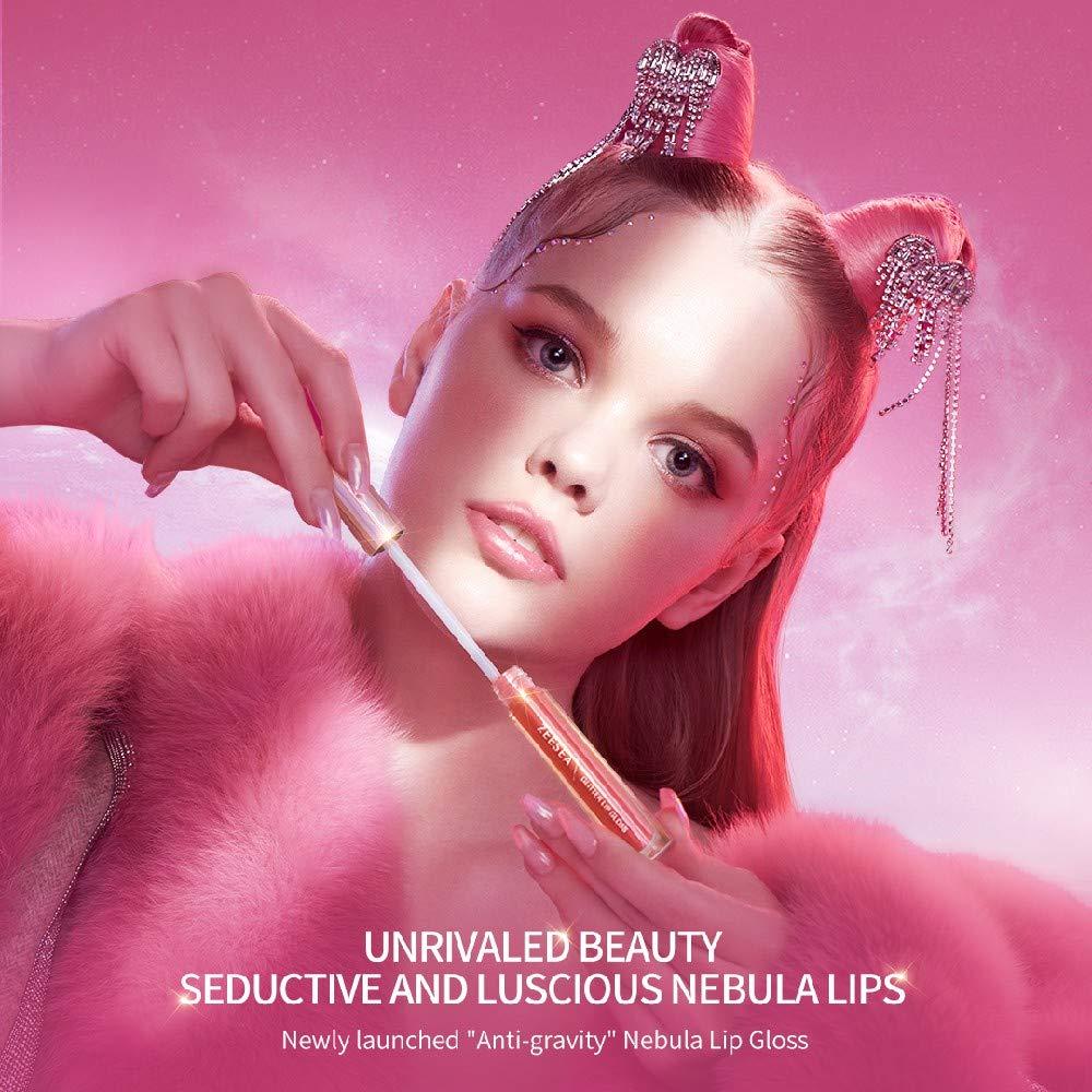 Zeesea Lip Gloss - Seductive Nebula Lips. Anti-Gravity Lip Glaze | Buy ...