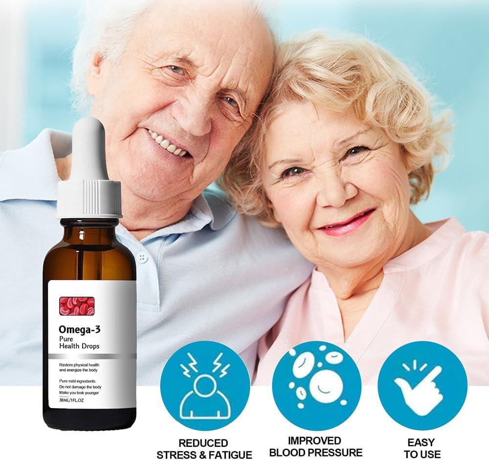 Natravor Omega-3 Natural Vasclear Drops 30 ml/1 fl oz NATRAVOR Omega-3 ...