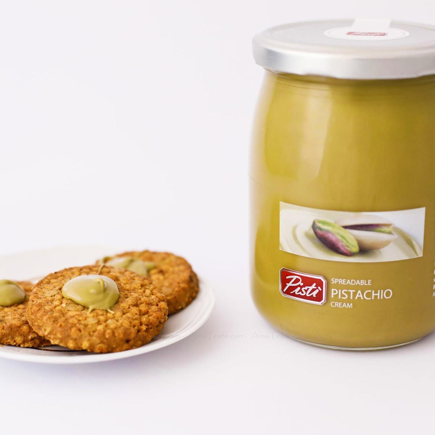 Pisti Spreadable Pistachio Cream 600g | Irresistible Luxurious ...