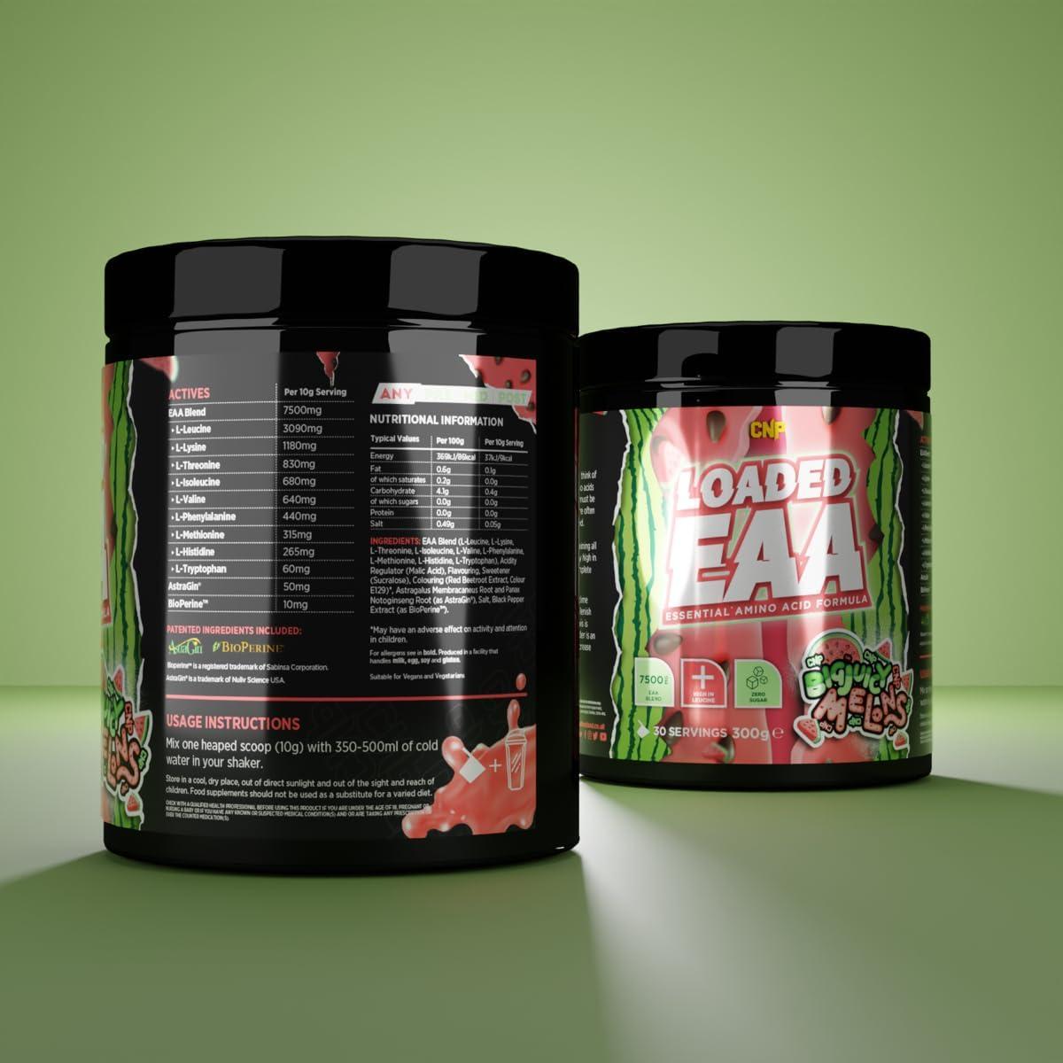 CNP Professional Loaded EAAs & BCAAs Muscle Recovery Powder | Big Juicy ...