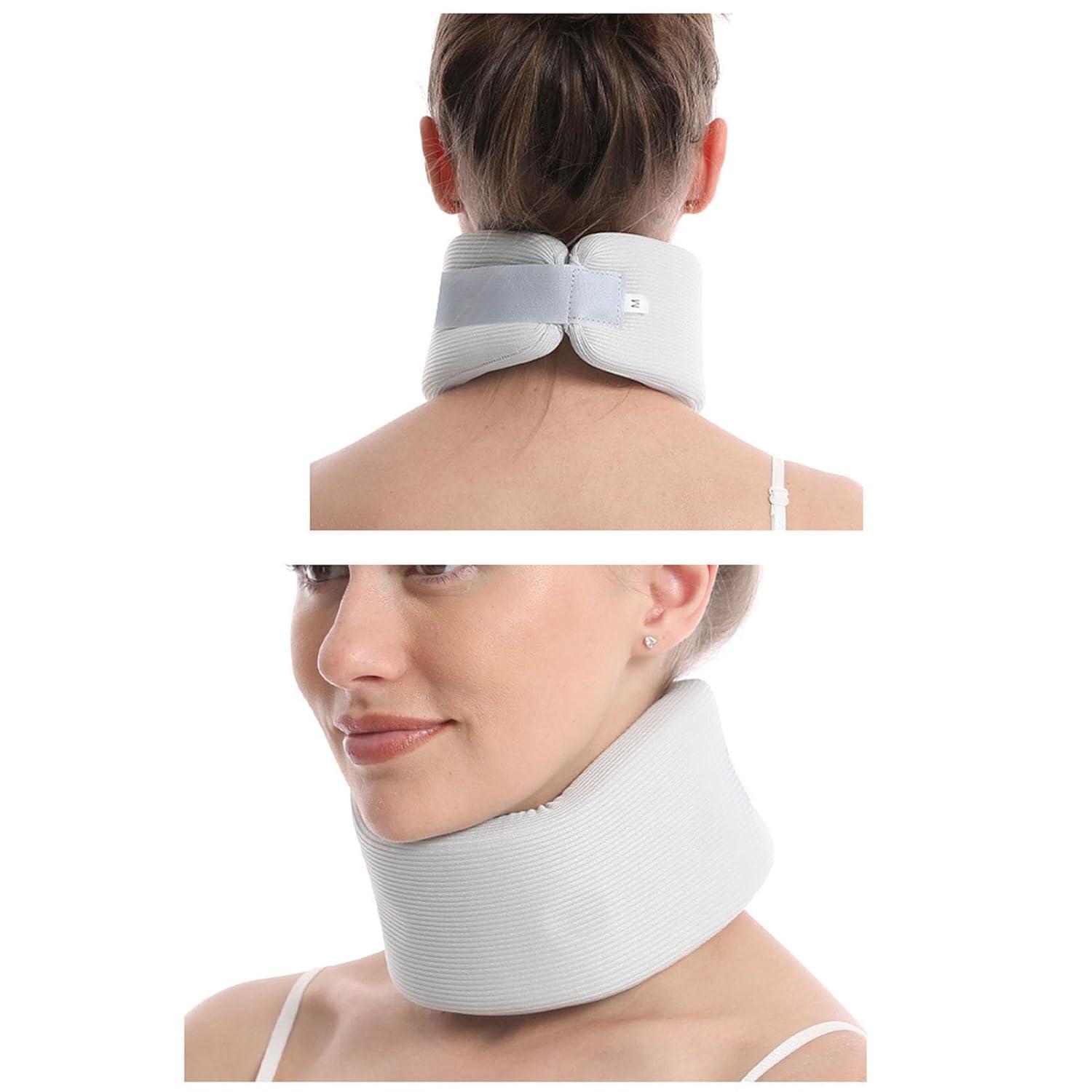 Premium Soft Breathable Neck Support | Relieve Vertebral Pain with ...