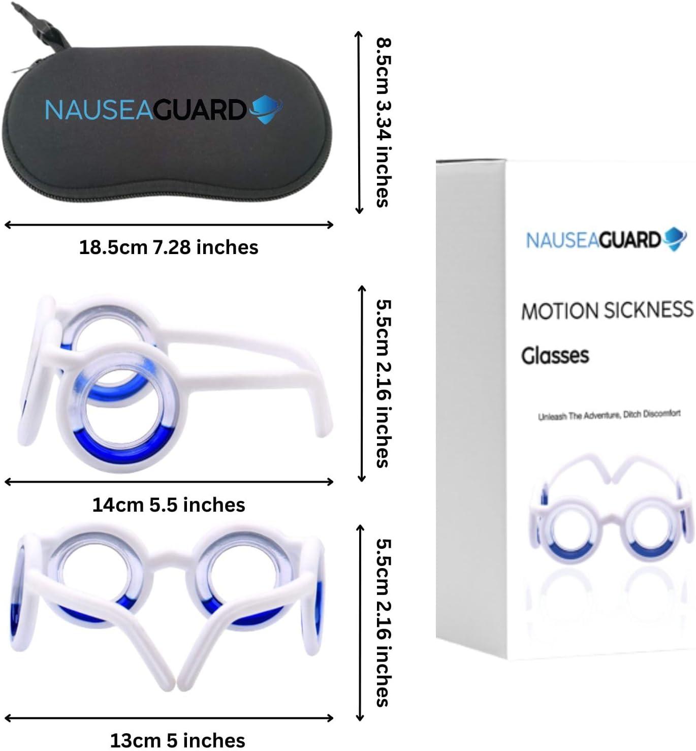 Anti-Motion Sickness Glassses- Smart Glasses Light and Portable Nausea ...