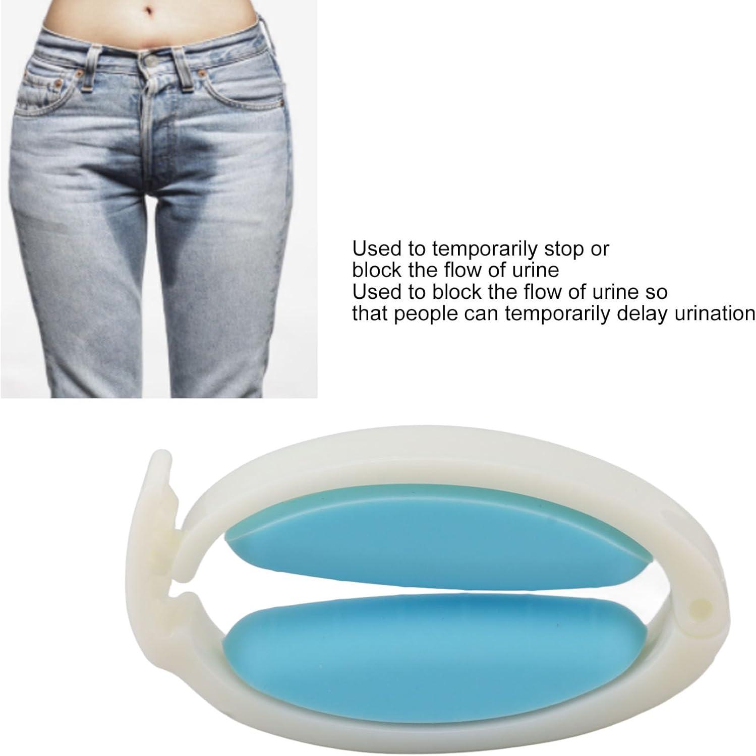 Buy Incontinence Clamp for Men | 4-Level Adjustable Penile Clamp | Best ...