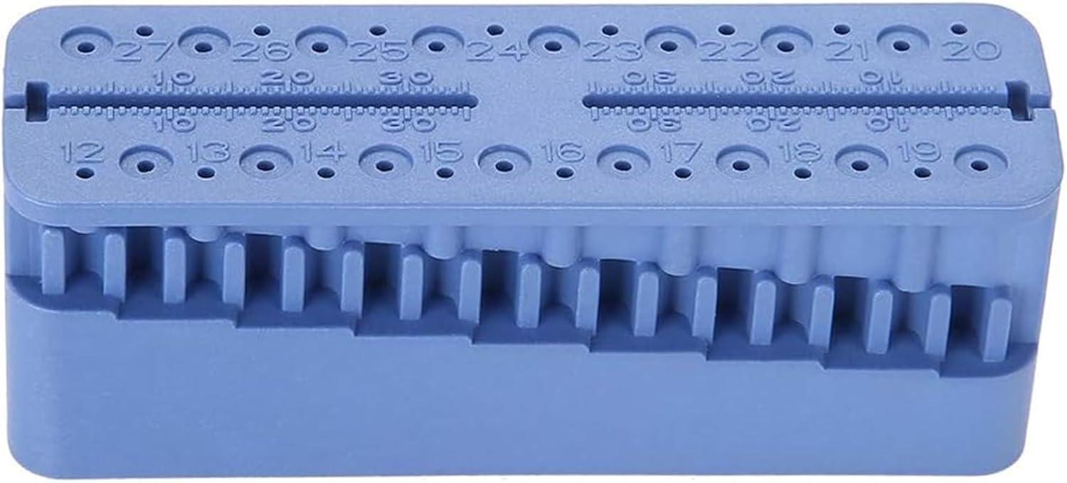 Bceer Dental Endodontic Measuring Tools Holder - Autoclavable Endo File ...