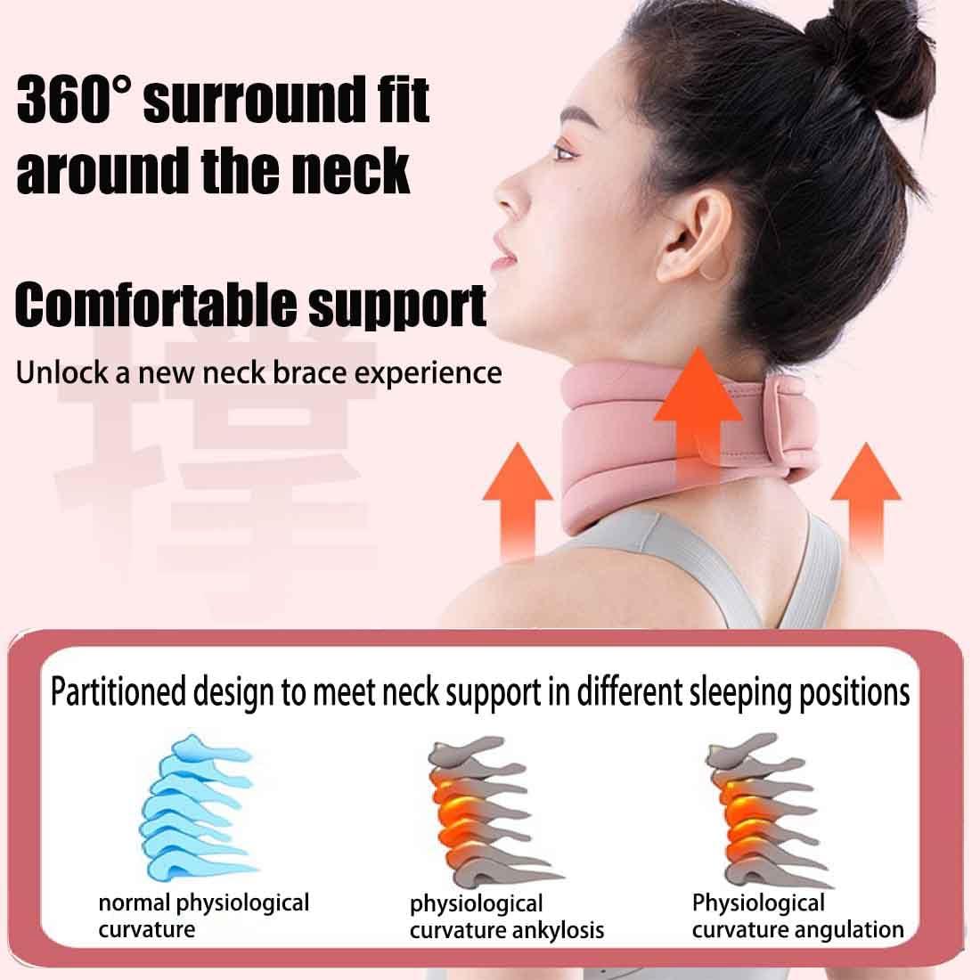 Buy Tsyidui Portable Cervicorrect Neck Brace - Anti Snoring Neck Collar ...