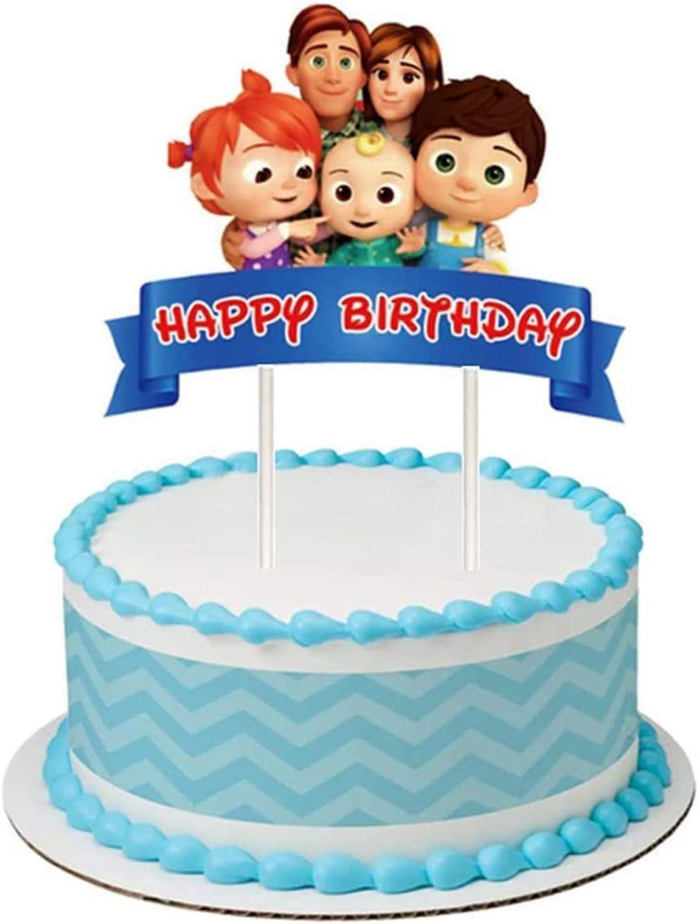25PCS Children Cake Toppers Cupcake Toppers Cake Decorations Children ...