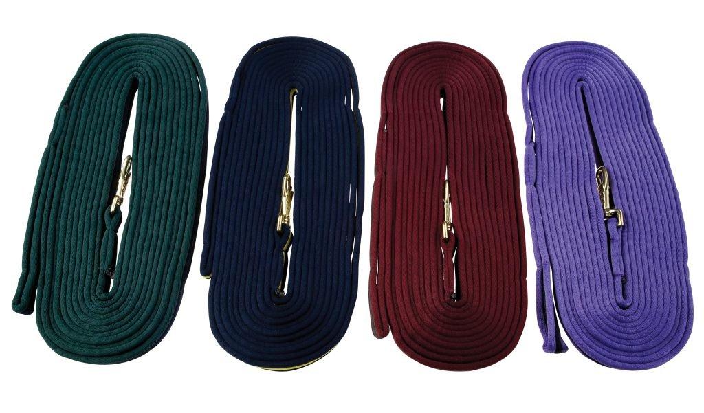 Kincade Padded Lunge Line Burgundy/Hunter Green 26 | Buy Now with ...