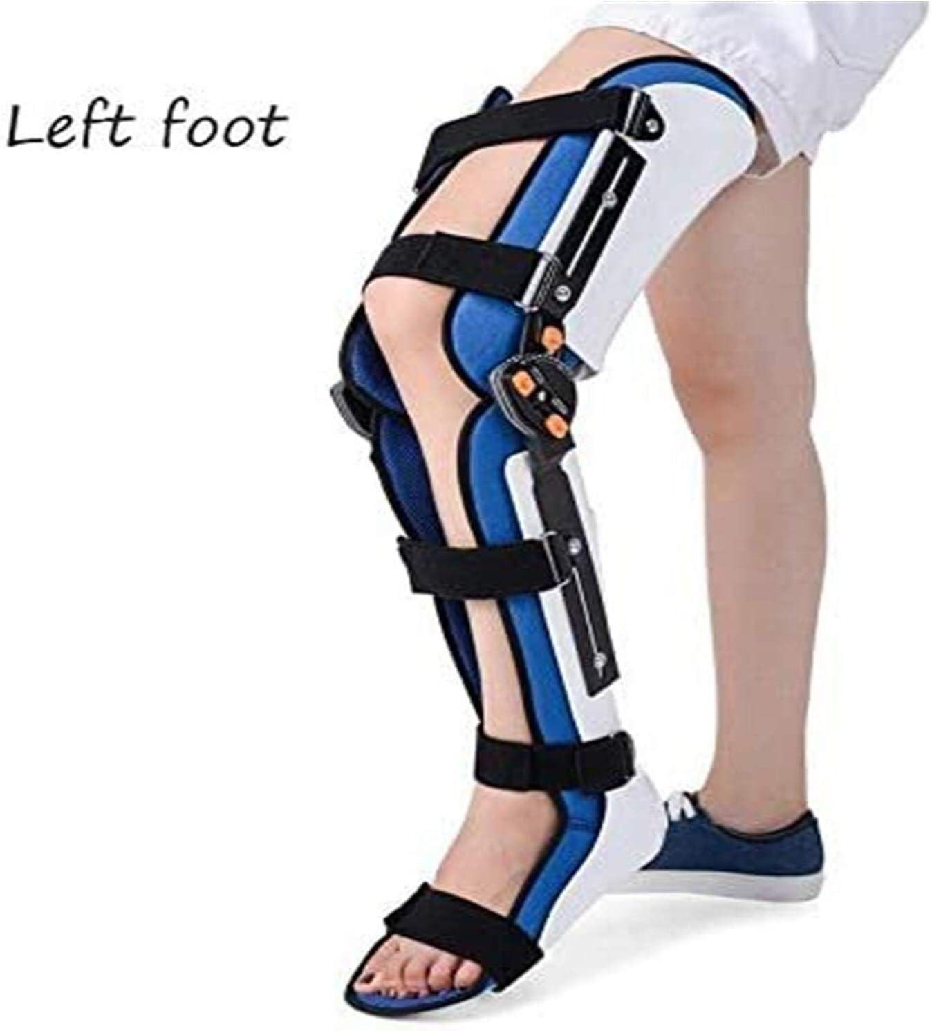 Adjustable Hip Joint Fixation Bracket for Rehabilitation | Knee Ankle ...