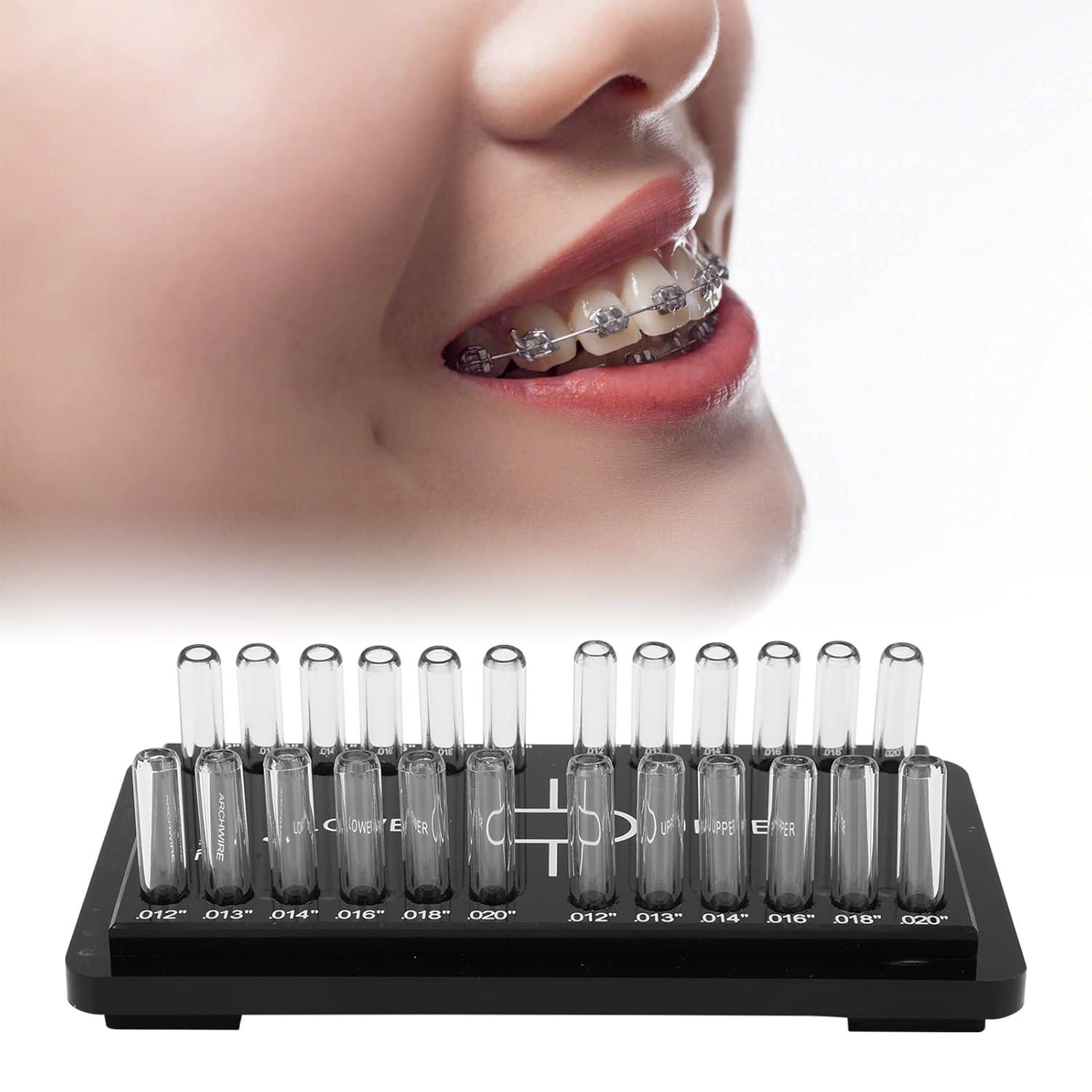Orthodontic Ligature Organizer Box | Arched Wire Holder for Dental ...