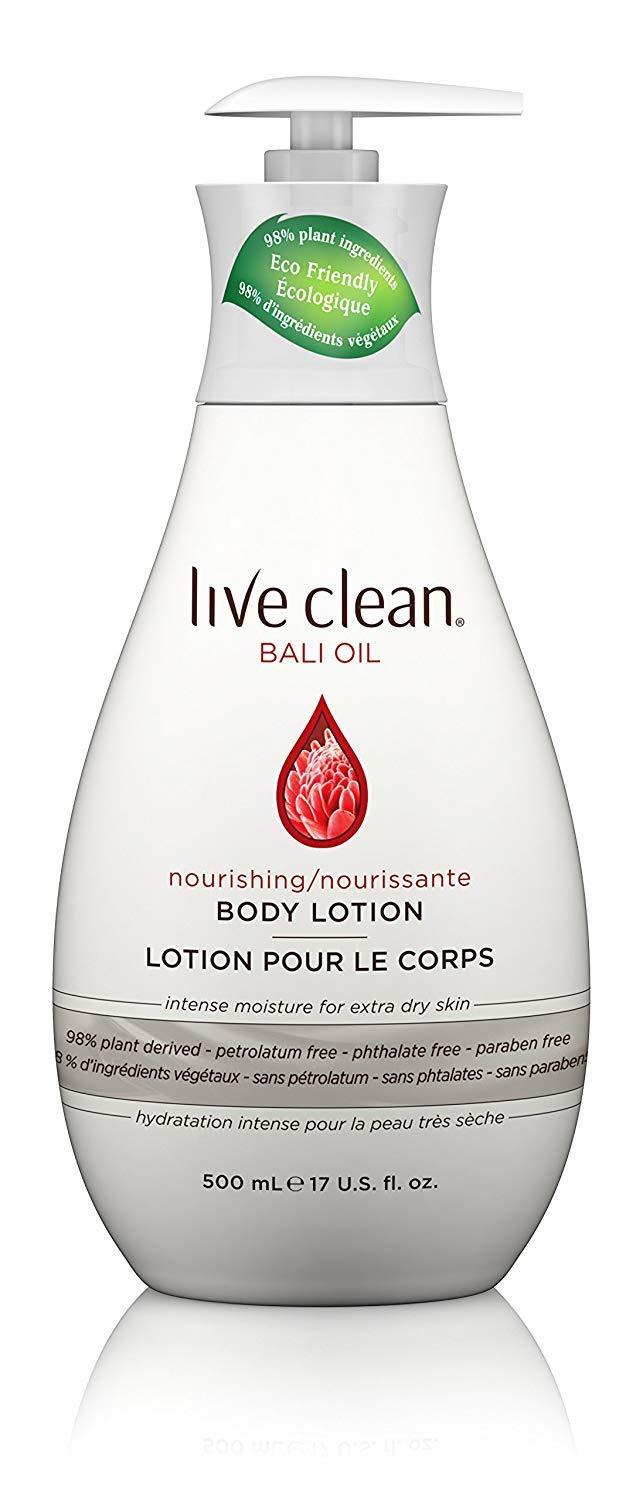Live Clean Bali Oil Nourishing Body Lotion 17 oz - Pack of 2 | Buy Now ...