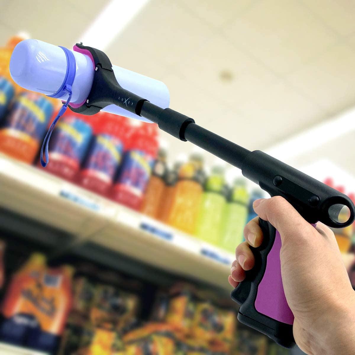 19 Foldable Grabber Reacher Tool with Magnetic Tip - Heavy Duty Trash ...