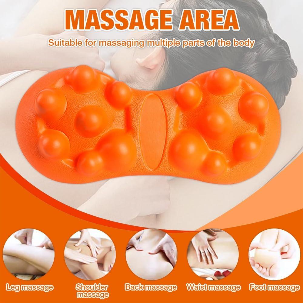 Foreverup Neck & Back Extensor | Trigger Point Massage Device ...