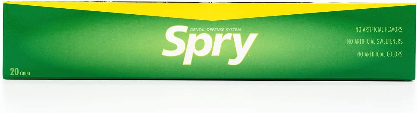 Spry Fresh Natural Xylitol Chewing Gum - Aspartame-Free, Sugar-Free ...