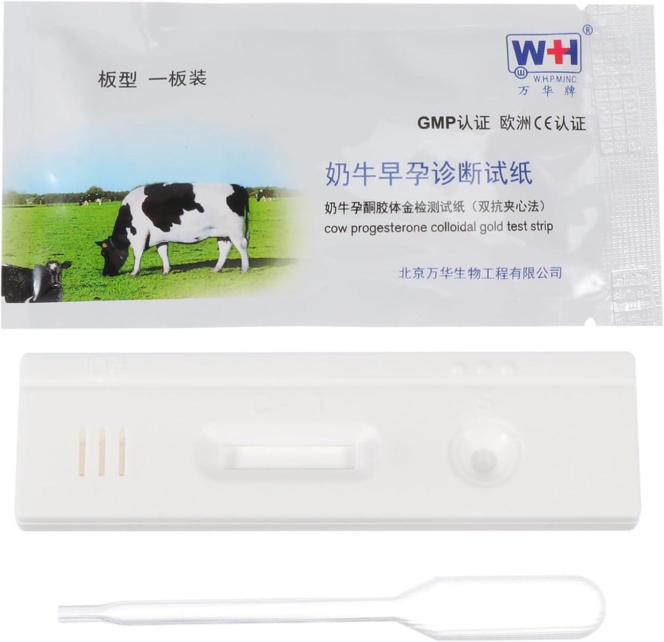 Beaupretty Cow Pregnancy Test Strip - Accurate Sheep & Cattle Pregnancy ...