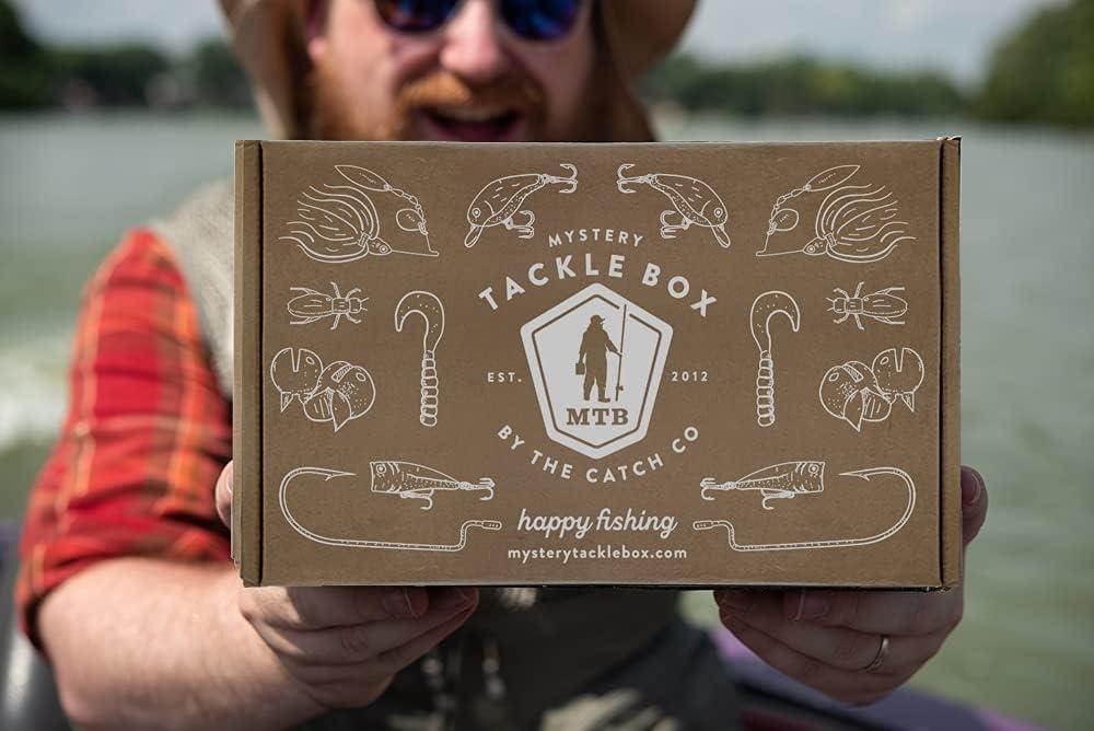 Catch Co Mystery Tackle Box Panfish & Trout Fishing Kit - Complete Set ...