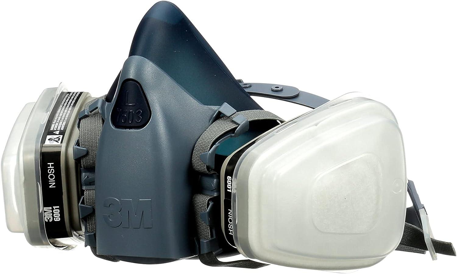 3M Professional Half Mask Organic Vapor P95 Respirator Recommended For ...