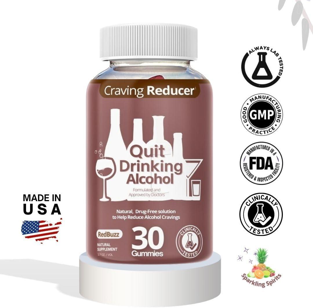 Drop The Craving Craving Relief Multi-Vitamin Gummy to Help Reduce ...