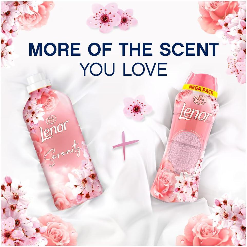 Lenor Laundry Perfume In-Wash Scent Booster Cherry Blossom & Rose Water ...