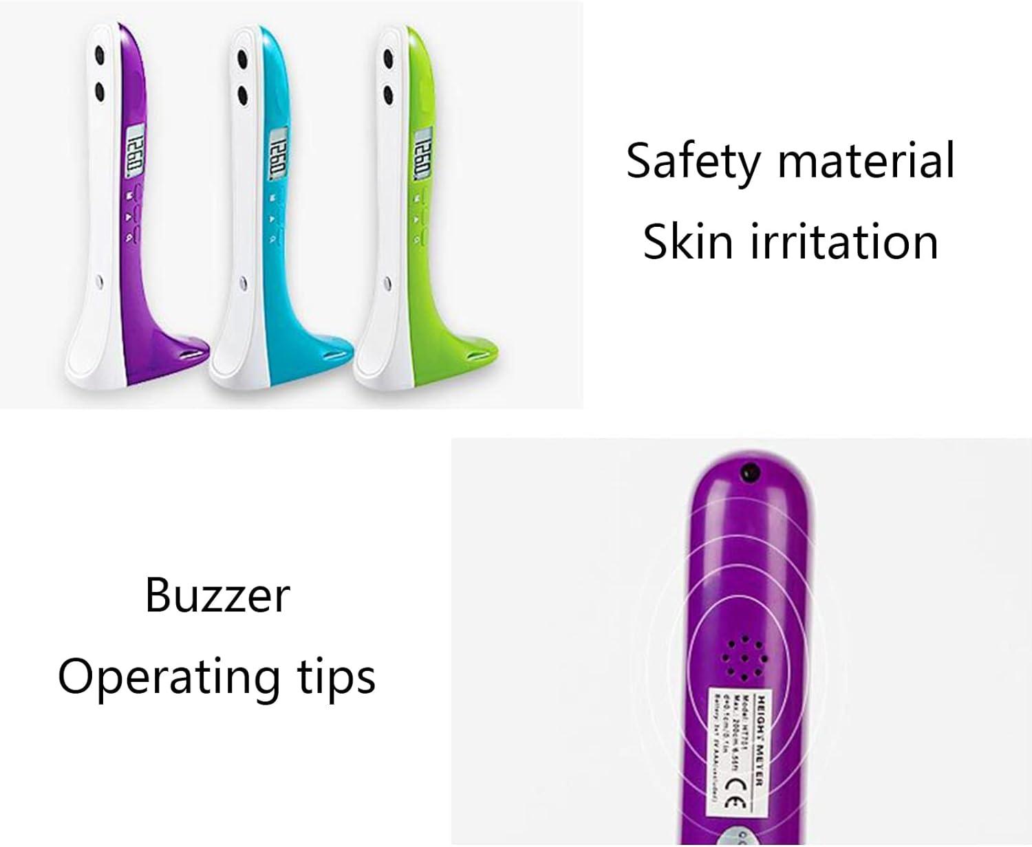 Portable Ultrasound Stadiometer - Height Measuring Device for Children ...