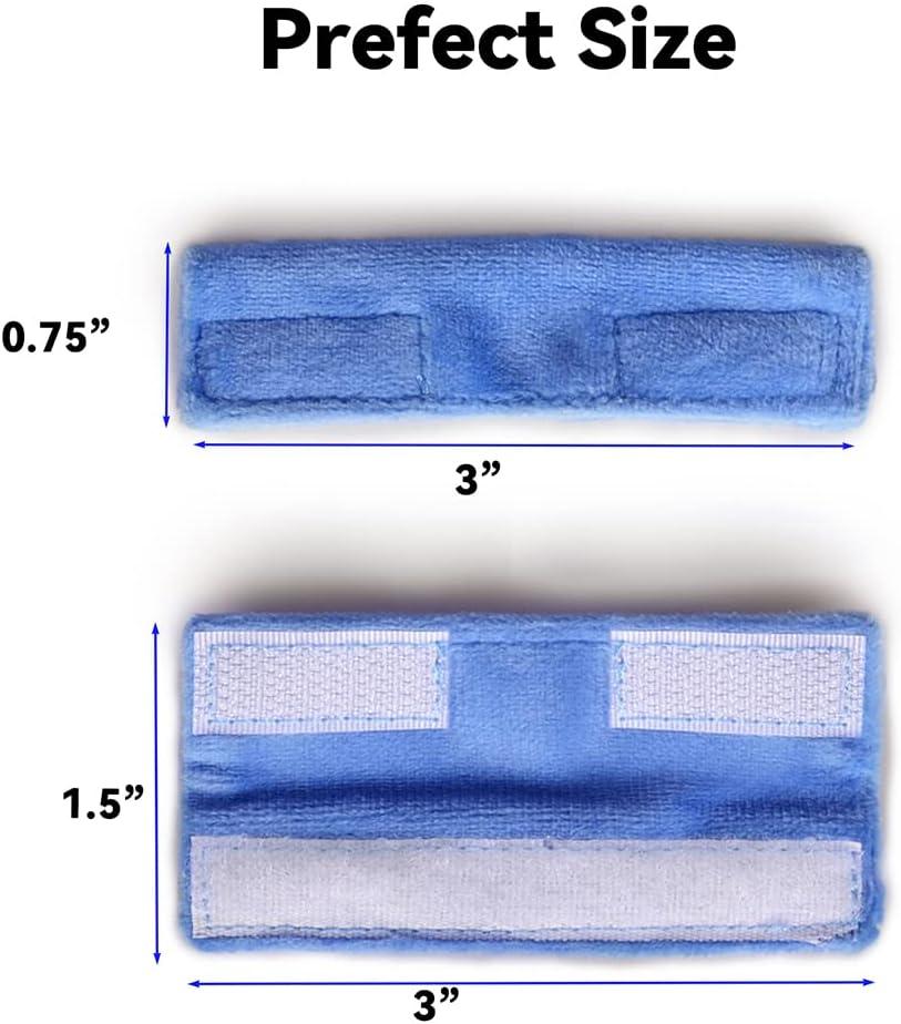 4 Pack Wuronsa Nasal Cannula Cushions - Soft Oxygen Covers & Ear ...