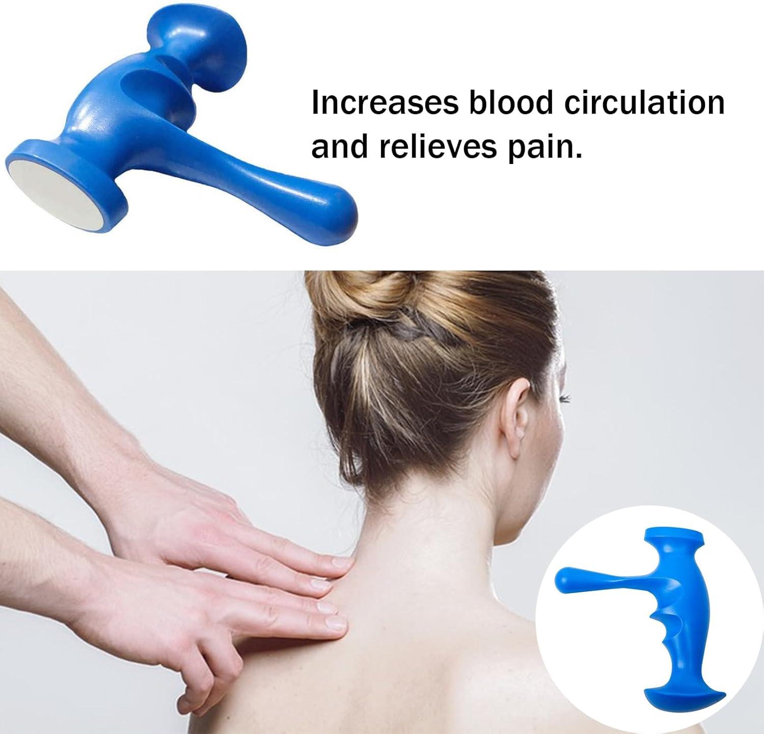 Fleymu 3-Piece Thumb Saver Massager | Deep Tissue Massage Tool for ...