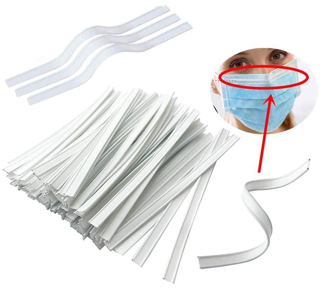 Plastic Strips Nose Wire Double Wire Nose Bridge for Mask 8CM Flat Nose ...