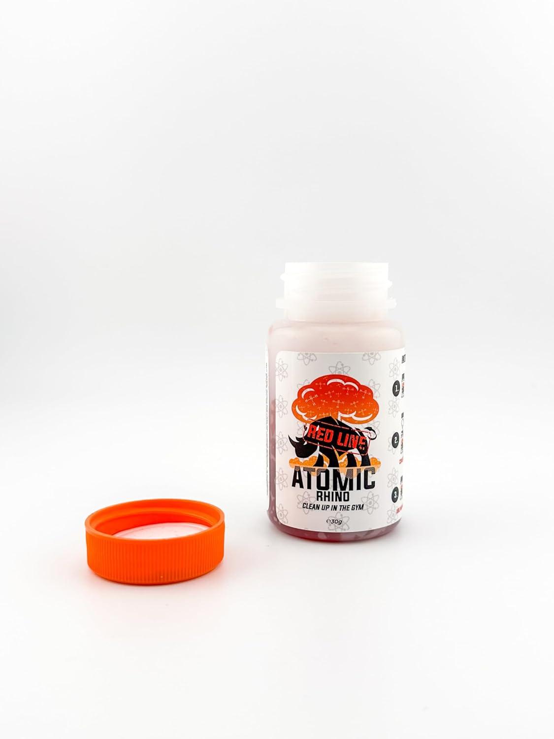 Atomic Rhino Clean Up In The Gym Ultra Potent Ammonia For Cleaning Up ...
