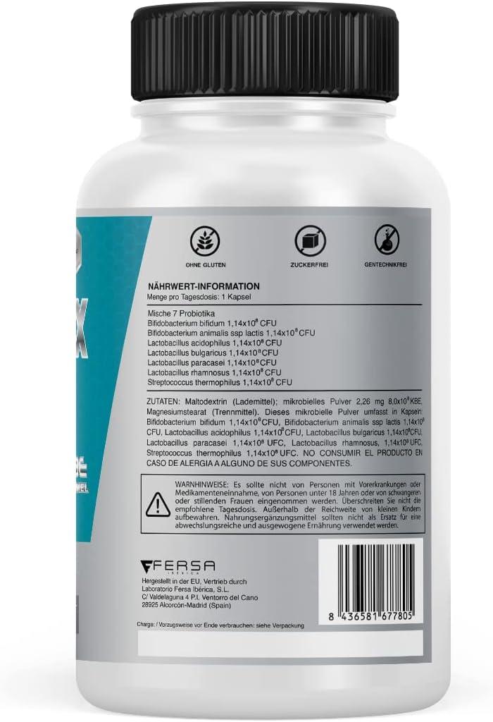 Healthy Fusion Probiotic 60 Billion KBE | Broad Spectrum Formula ...