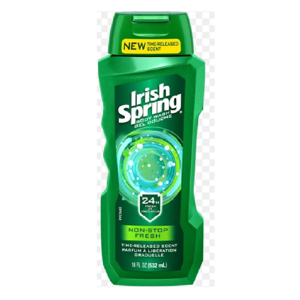 Irish Spring Body Wash - Non Stop Fresh 18 oz - Best International ...