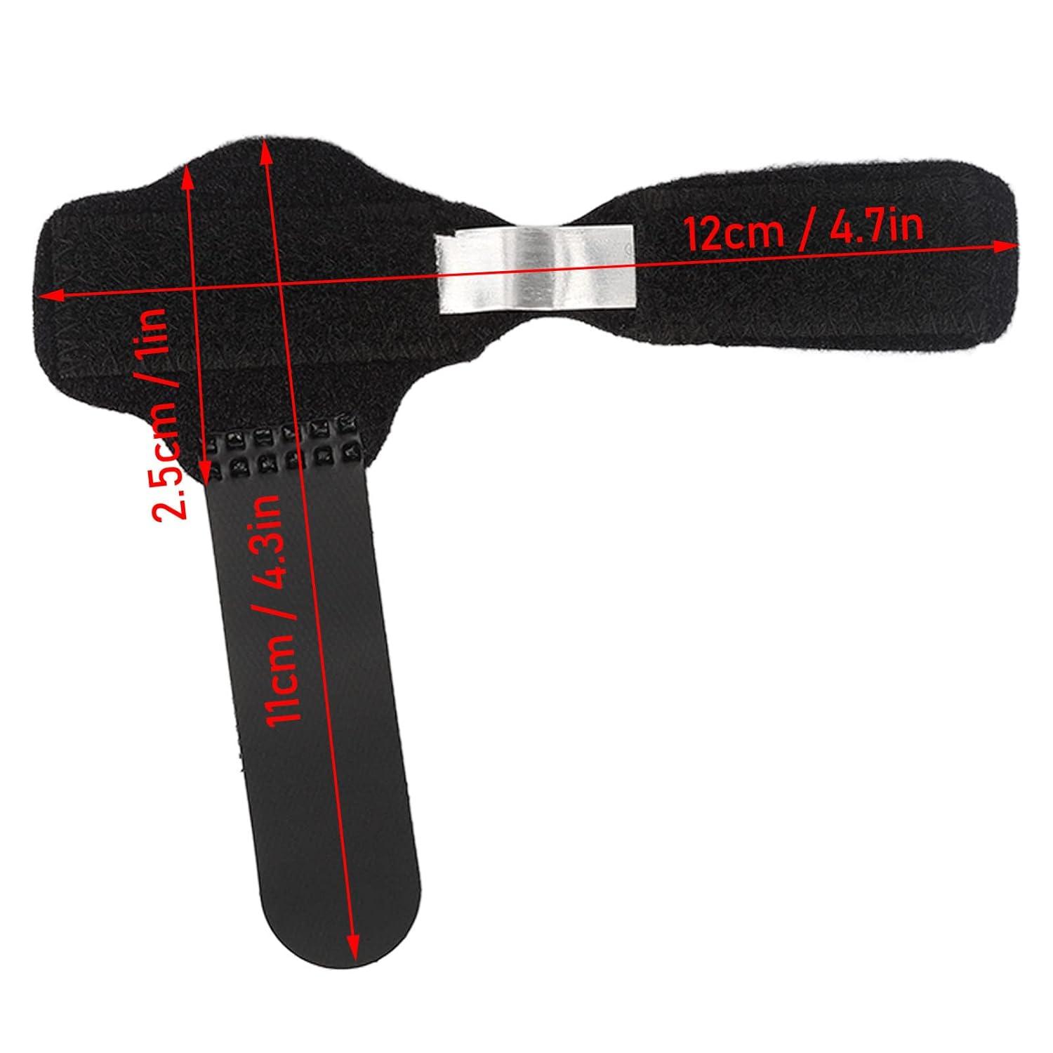 Claw Toe Corrector & Straightener Plate - Aluminum Stabilizer for ...