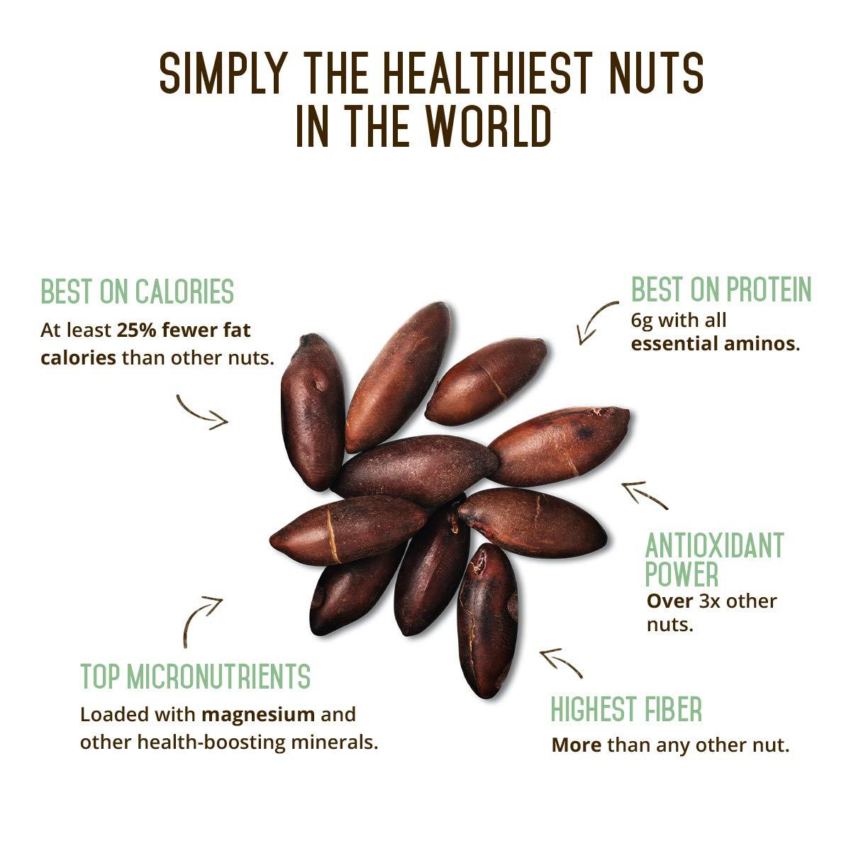 Barukas 12 oz - The Healthiest Nuts in the World (Salted) - Sea Salt 12 ...