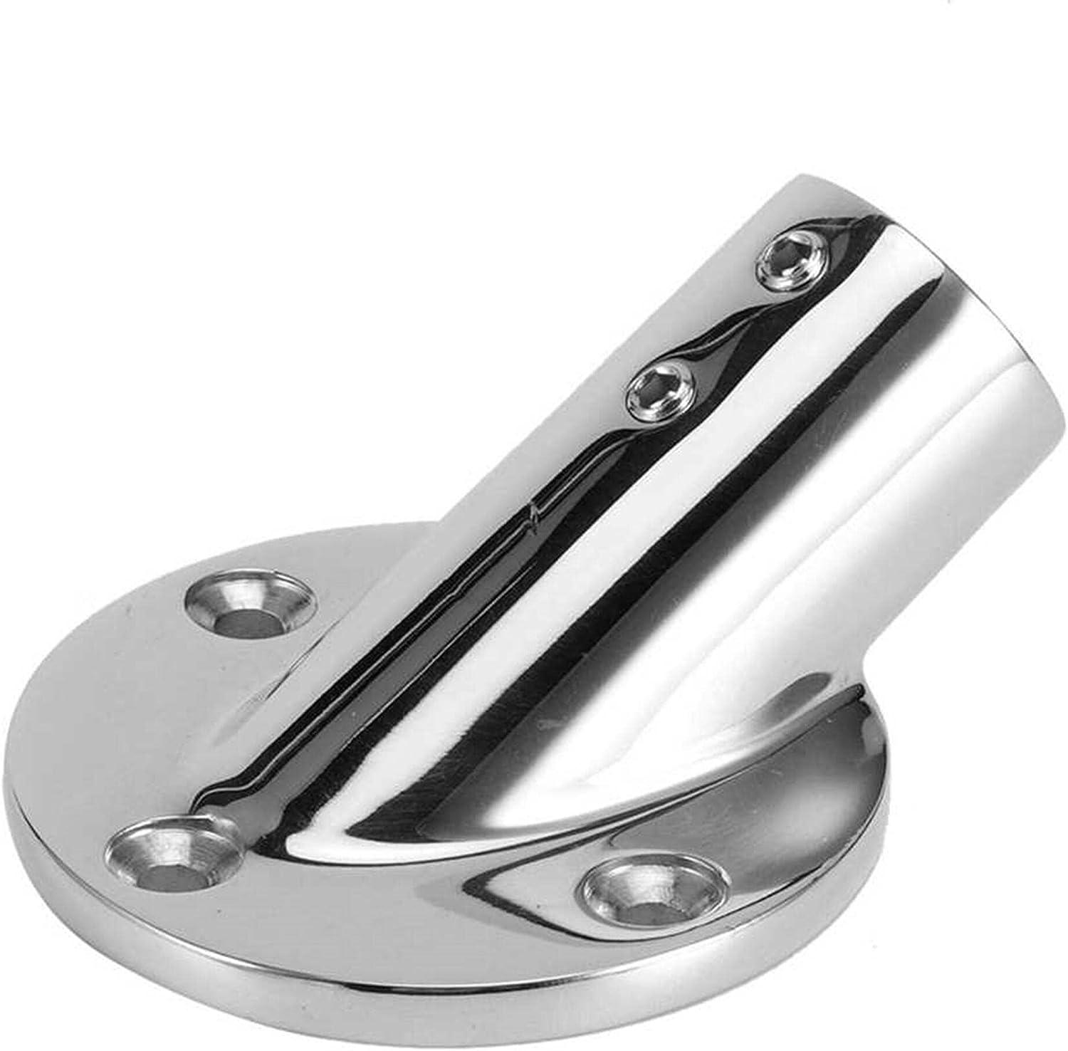 316 Stainless Steel Yacht Hand Rail Fitting 60 Degree, 1 inch - Heavy ...