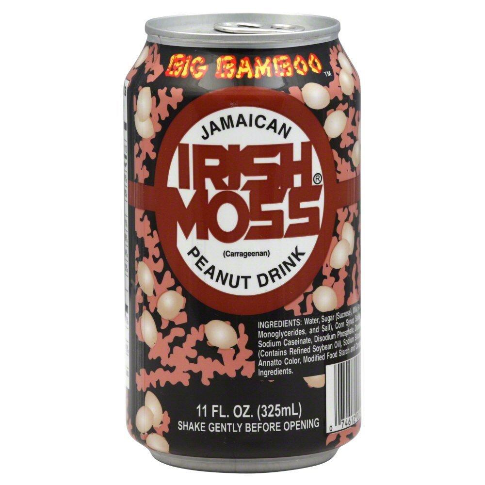 Big Bamboo Jamaican Irish Moss Peanut Drink - Authentic Tropical ...