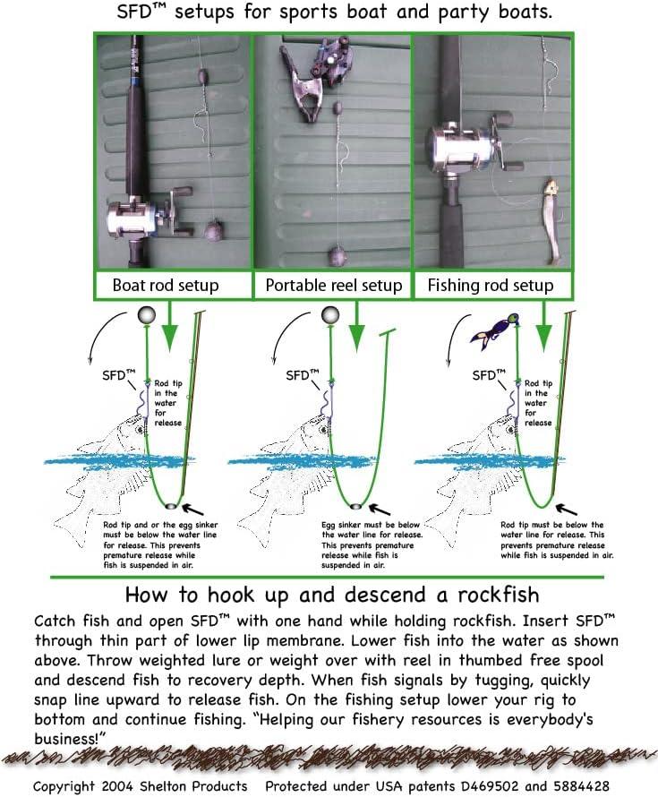 Shelton SFD Fish Descender - Safely Release Fish with Ease | Buy Now ...